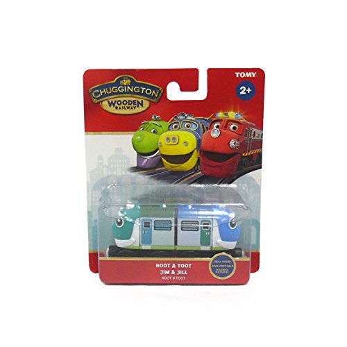 Chuggington Wooden Railway Hoot and Toot New | eBay
