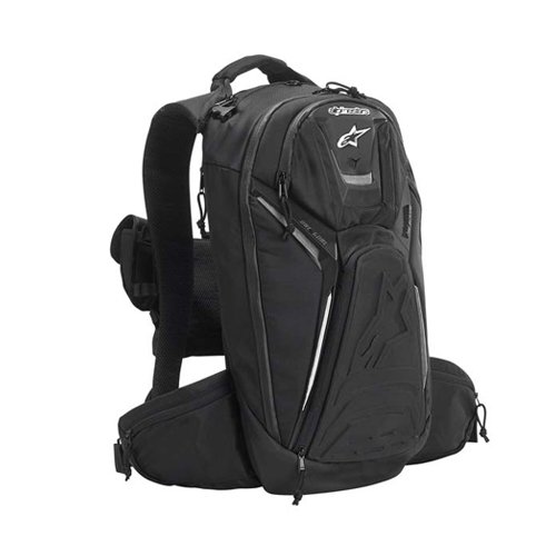 Alpinestars Tech Aero Backpack – Black Review | I Love Motorcycle & ATV