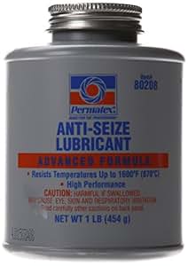 Amazon.com: Permatex 80208 Anti-Seize Lubricant with Brush Top Bottle ...