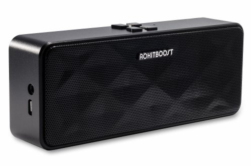 Rectangle Wireless Portable Bluetooth Speaker by Rokit Boost ...