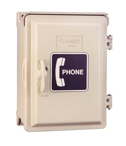 Amazon.com: Waterproof Phone Box Enclosure with Spring Loaded Door ...