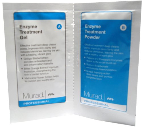 Murad Professional Enzyme Treatment Gel & Powder for acne / oily skin ...
