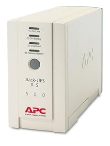 APC - Back-UPS RS 500 - UPS - AC 120 V - 300 Watt - 500: Amazon.co.uk ...