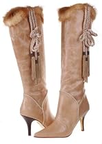 Fashion Boots Reviews: HOUSE OF DEREON by Beyonce Tina Womens Leather ...