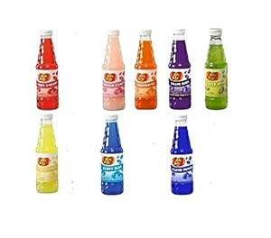 Amazon.com : Jelly Belly Flavored Syrups- Multi Flavor 8 Pack : Snow ...