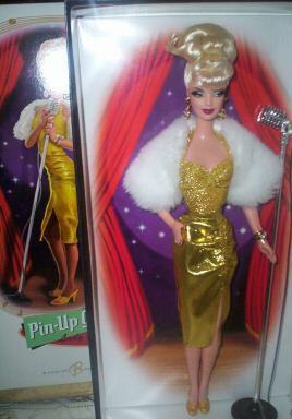 Amazon.com: Barbie Pin Up Girl Lady Luck: Toys & Games