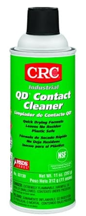Amazon.com: CRC Industries 03130 QD Contact Cleaner: Industrial ...