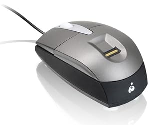 Amazon.com: Iogear 3BTN Biometric Fingerprint USB Mouse: Electronics