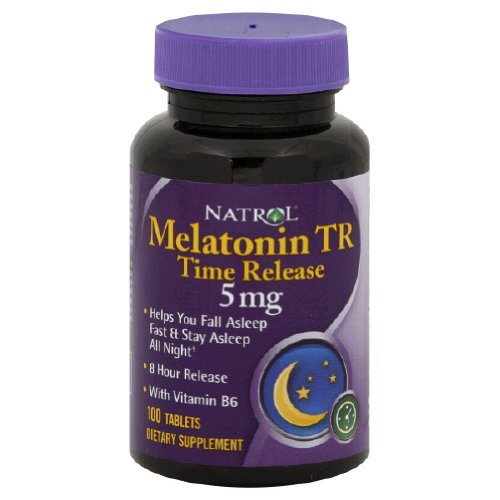 Melatonin 5mg Time Release - 100 - Tablet