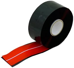 Amazon.com: LLFA R1-5-8A-12 3.6m Compression Tape - Red: Office Products
