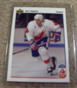 1991/1992 Upper Deck Eric Lindros # 9 NHL Hockey Rookie Card at Amazon ...