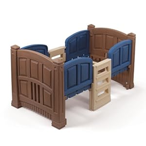 Amazon.com: Step2 Boy's Loft and Storage Twin Bed: Toys & Games