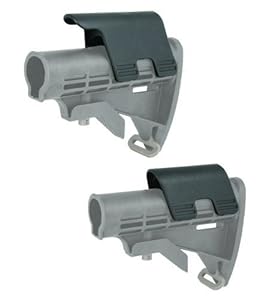 Amazon.com : Tactical Set Of 2 Cheek Rest Riser For Rifle & Shotgun ...