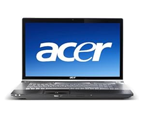 Amazon.com : Acer AS8943G-9429 18.4-Inch Laptop (Aluminum) : Notebook ...