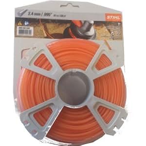 Amazon.com : Stihl Premium Round Trimmer Line .095" / 2.4mm : Patio ...