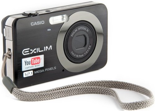 Black Friday Casio Exilim EX-Z90 12.1MP Digital Camera with 3x Optical ...