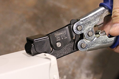 Midwest Tool and Cutlery MW-ECC Snips Gutter End Cap Crimper Hardware ...