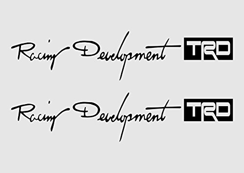 2ea Trd Script Fj Cruiser Teq Racing Decal Trd Stickers | Desertcart ...