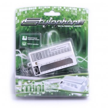 Great Price Buy Stylophone Retro Pocket Synth Keychain - White ...
