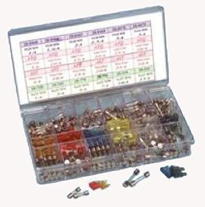 Mini 120-Piece Mini Blade Car Fuse Assortment Kit - 12V, 2A To 35A, For ...