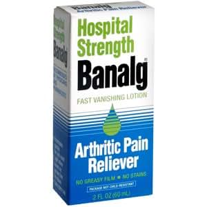 Amazon.com: BANALG HOSP STRENGTH 2 OZ: Health & Personal Care
