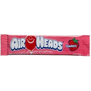 Amazon.com : Airheads Taffy Strawberry : Taffy Candy : Grocery ...
