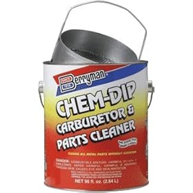 I've found a great carby cleaner | CBR250 Forums