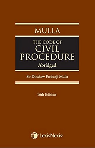 The Code Of Civil Procedure (Abridged) – Good Books to Read