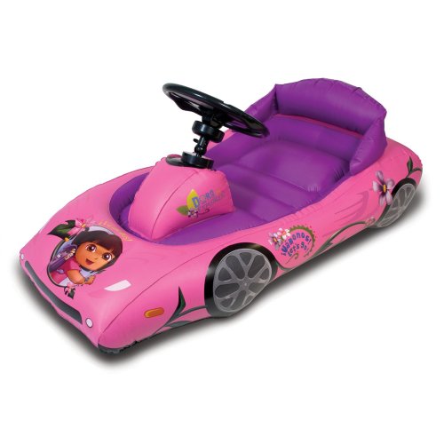 Dora the Explorer Inflatable Sports Car for iPad Toys Games Toys Play ...