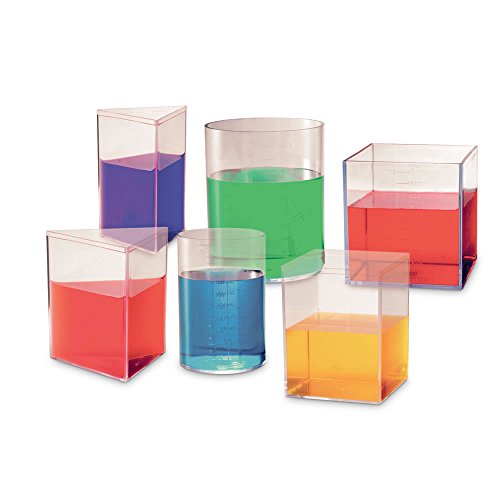 ETA hand2mind Liter Volume Measuring Set Business Industrial Science ...