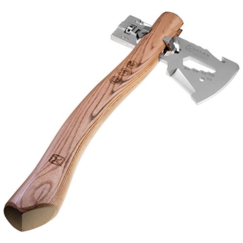 KLAX - The Versatile Light-Weight Multi-Tool Axe from Klecker Knives ...