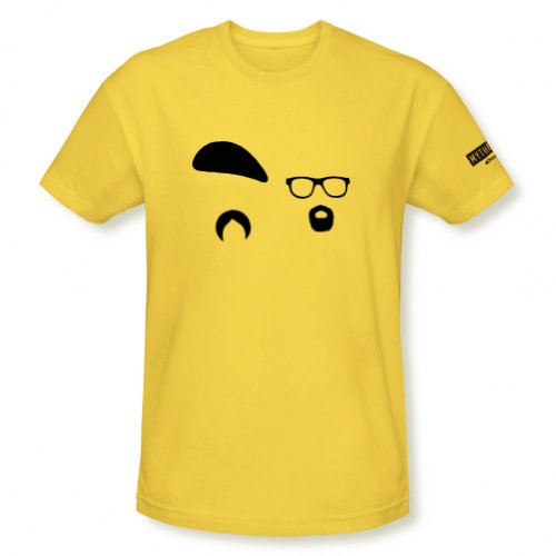 MythBusters Jamie & Adam Silhouette T-Shirt - FindGift.com