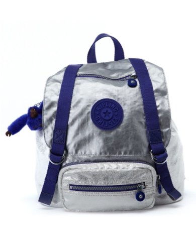 Kipling U.S.A. Joetsu Small Perforated Backpack with Monkey Keychain ...