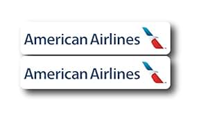 Amazon.com - 9"American Airlines LOGO Decal Sticker for case car laptop ...