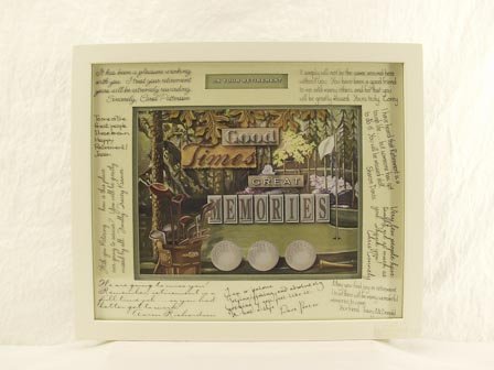 Retirement Signature Frame - FindGift.com