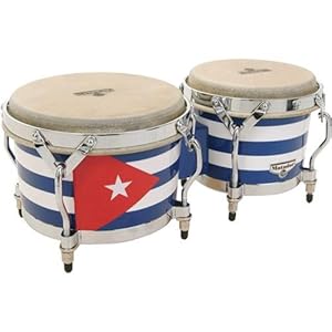 Amazon.com: Latin Percussion Matador Cuban Heritage Bongos: Musical ...