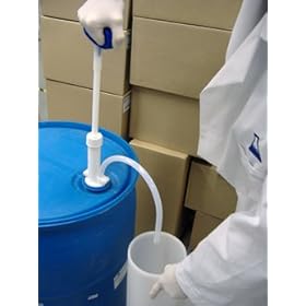Hand Drum Pump for 55 gallon drums: Industrial Drum Pumps: Amazon.com ...