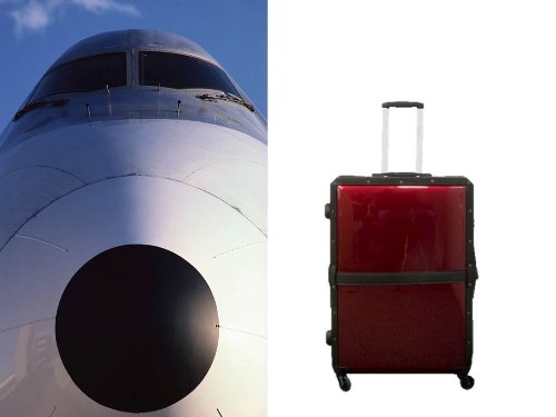 Reisekoffer Koffer Trolley XL Ein Koffer mit nostalgischem Charme. Die ...