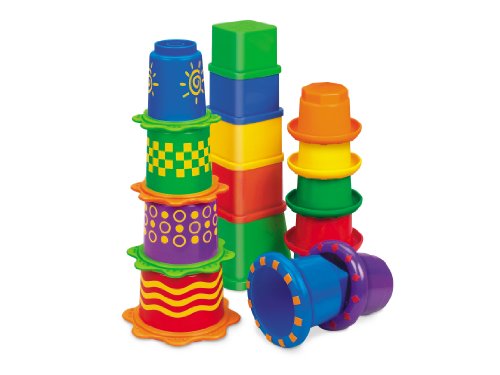 Stack & Nest Sensory Toys Baby Toddler Baby Sorting Stacking