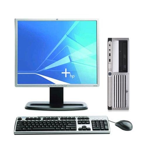 Fast HP DC5100 Computer Desktop Pentium 4 HT 3.0Ghz 2gb 320gb DVDRW ...