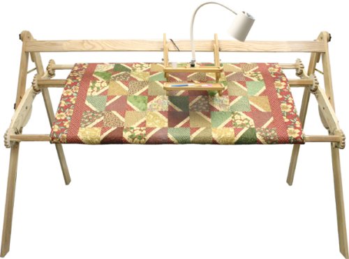 @Deals Hinterberg Design Heritage Quilt Frame with 93″ Poles ...