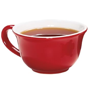 True Red Tea Cup