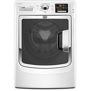 Maytag Maxima EcoConserve MHW6000XW 27 Front-Load Washer with 4.3 cu ...