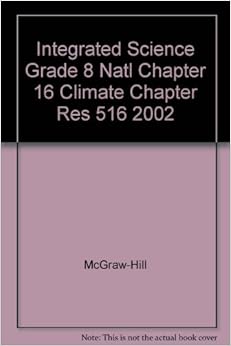 Integrated Science Grade 8 Natl Chapter 16 Climate Chapter Res 516 2002 ...