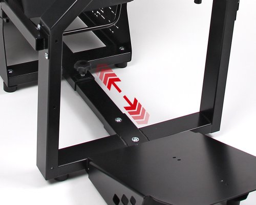 RaceRoom RR1000 Folding Backrest Racing Cockpit Simulator Frame Race ...