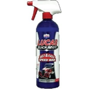 Lucas Slick Mist Fast & Easy Speed Wax - 710ml (24 fl. oz.): Amazon.co ...