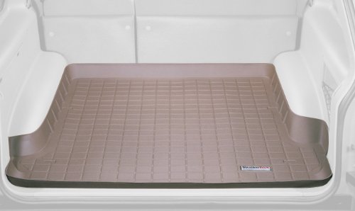WeatherTech Custom Fit Cargo Liners for Ford Explorer, Tan | Buy