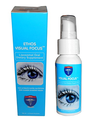 Ethos VisualFocus™ Zeaxanthin & Lutein Sub-lingual Spray for Optimum ...