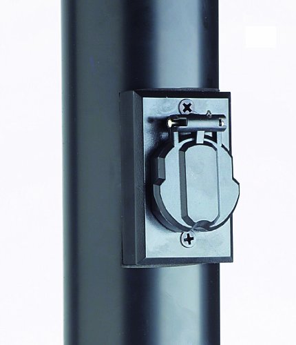 Installing Outside Lamp Post - ambackuper