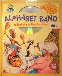 Alphabet band: My first interactive storybook (Little explorer): Don ...